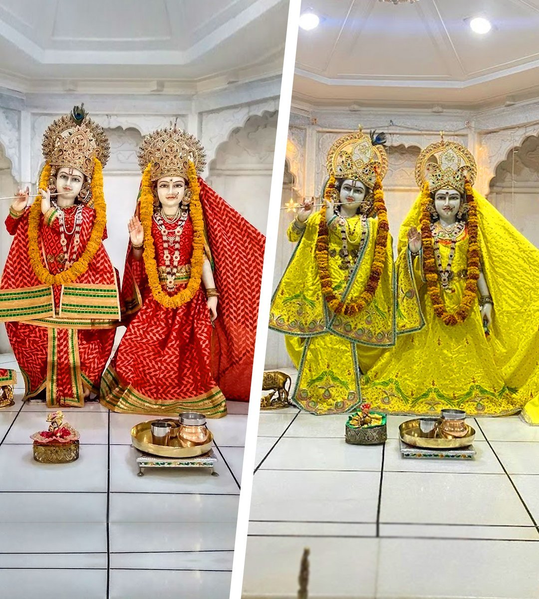 Swami Charan Das Dham- Radha Krishna Temple